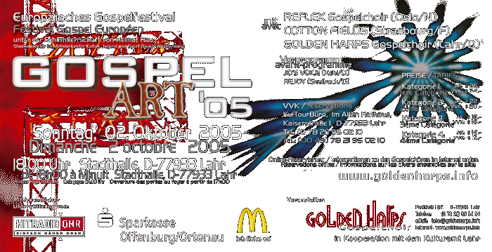 Golden Harps - GOSPEL ART